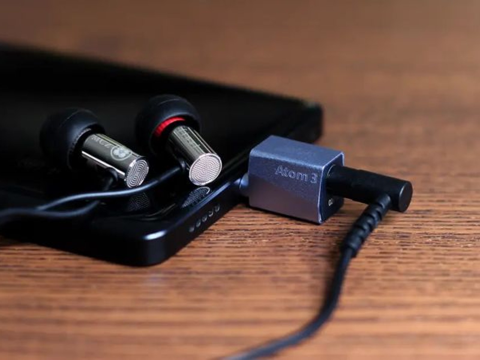 Audirect Atom 3 便攜迷你Hifi解碼耳擴 - 全新設計，高保真音質，支援高解析度音樂