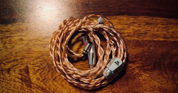 OCC Cable with Fibre Core | Ego Audio Whiskey