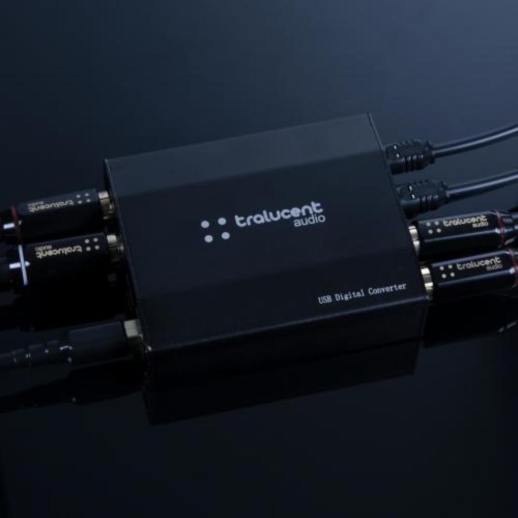 Tralucent Audio TUD-UDT22 | USB Converter | For ref. Gen3