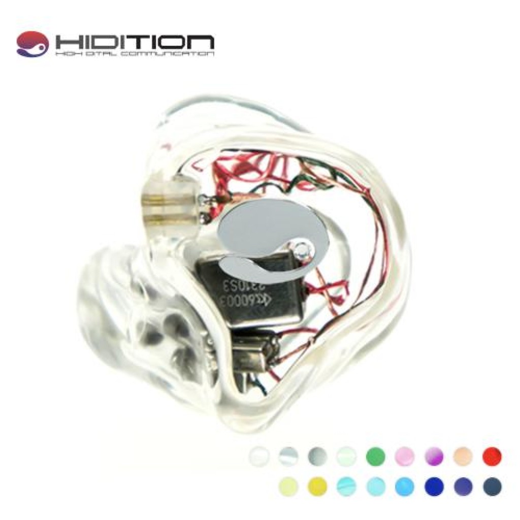 Hidition CIEM Transparent Color - CMHIDCLT