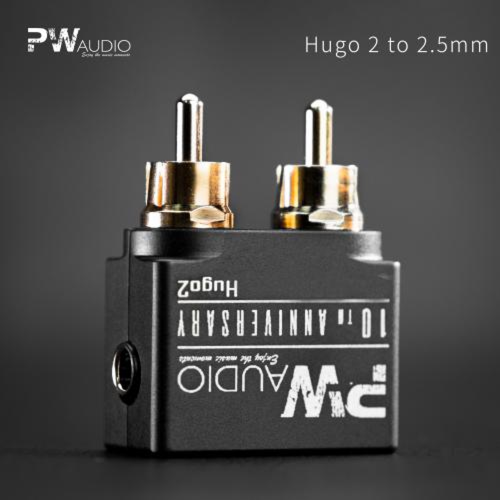 PW AUDIO 4.4MM 屏蔽盒 - Chord Hugo 2 - PWADPHG2